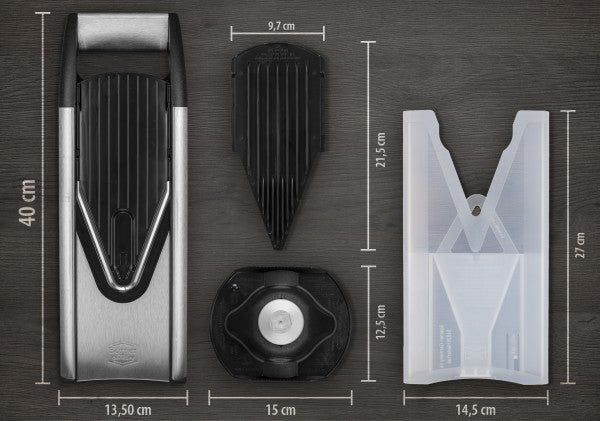 Originál Börner V-kráječ V6 ExclusiveLine INOX – Borner Česko